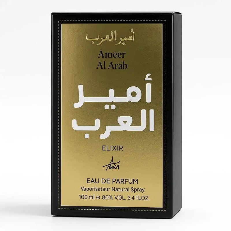 LATTAFA Perfume Ayelet Ameer Al Arab Elixir Edp 100Ml Hombre | falabella.com