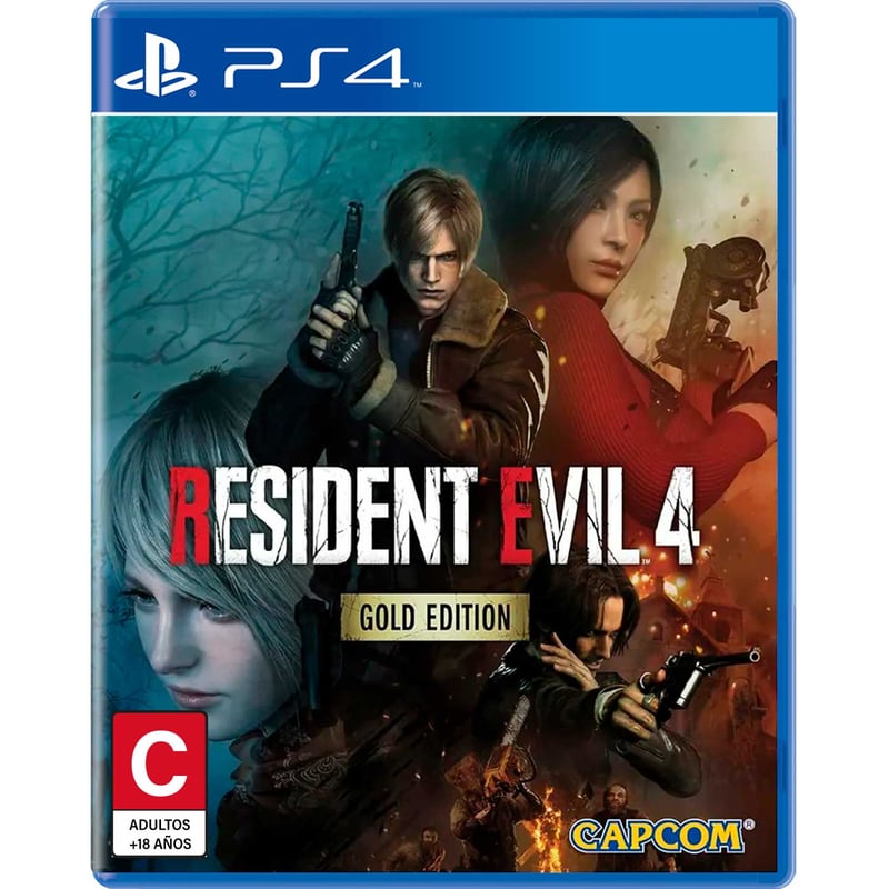 CAPCOM Resident Evil 4 Gold Edition Playstation 4 Sniper_cl | falabella.com