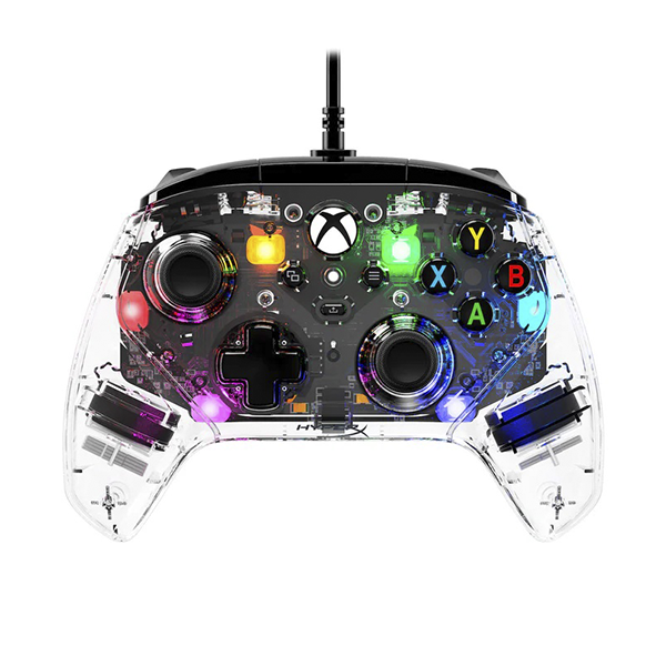 HYPERX HyperX Clutch Gladiate RGB Mando con Cable con Licencia Xbox ...