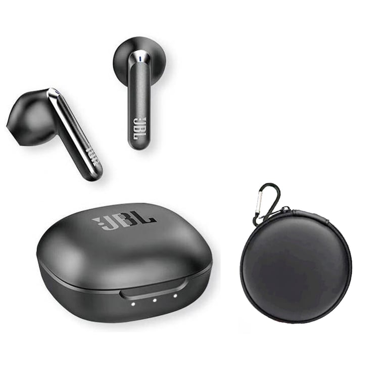 JBL Audífonos Bluetooth JBL T280 TWS X2-Negro y Estuche | falabella.com