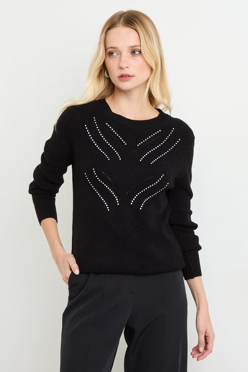 ASH Sweater Negro Mujer Ash | falabella.com