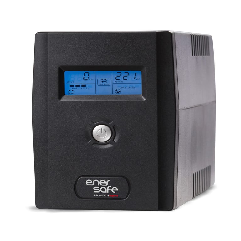 ENERSAFE Ups Interactiva Enersafe 600va360 Watts Monofásico | falabella.com