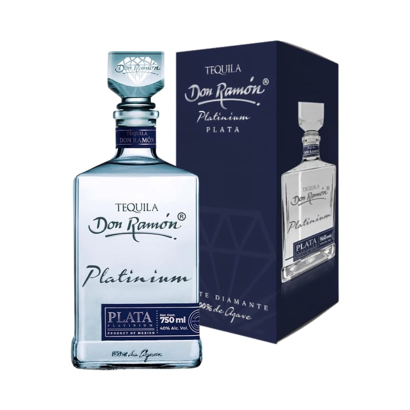 DON RAMON Tequila Don Ramón Platinium Plata 750ml | falabella.com