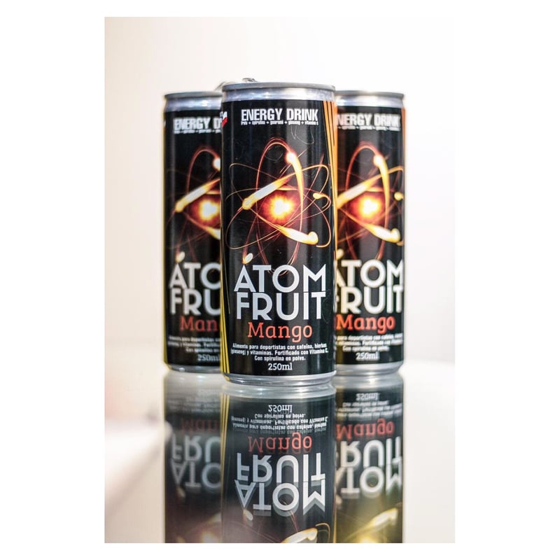 ATOM Bebida Energética Atom Fruit sabor Mango | falabella.com