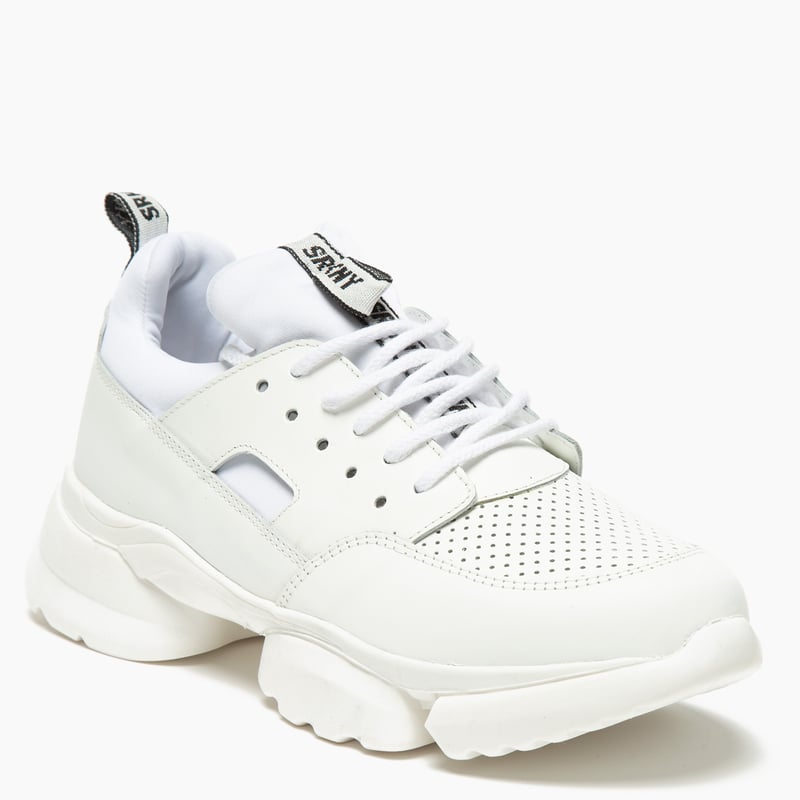 RICKY SARKANY Ricky Sarkany Zapatilla Urbana Mujer Cuero Blanca ...