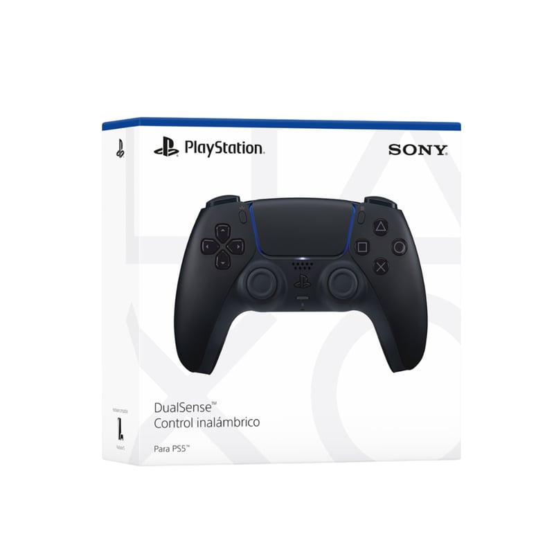 SONY Control PS5 DualSense Midnight Black | falabella.com
