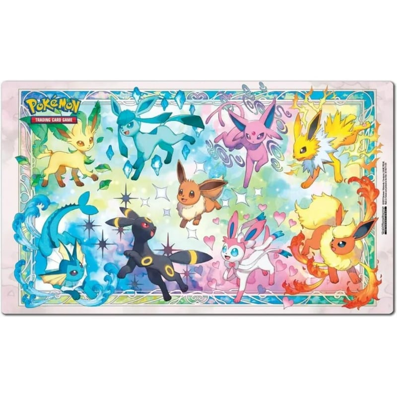 POKEMON TAPETE PLAYMAT POKEMON EEVEE Y EVOLUCIONES | falabella.com
