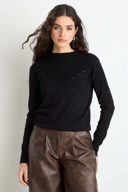 ASH Sweater Negro Mujer Ash | falabella.com