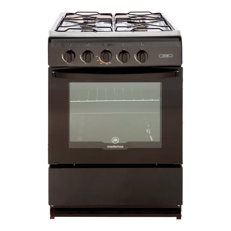 MADEMSA Cocina Gas Mademsa 4 Quemadores MV120 | falabella.com