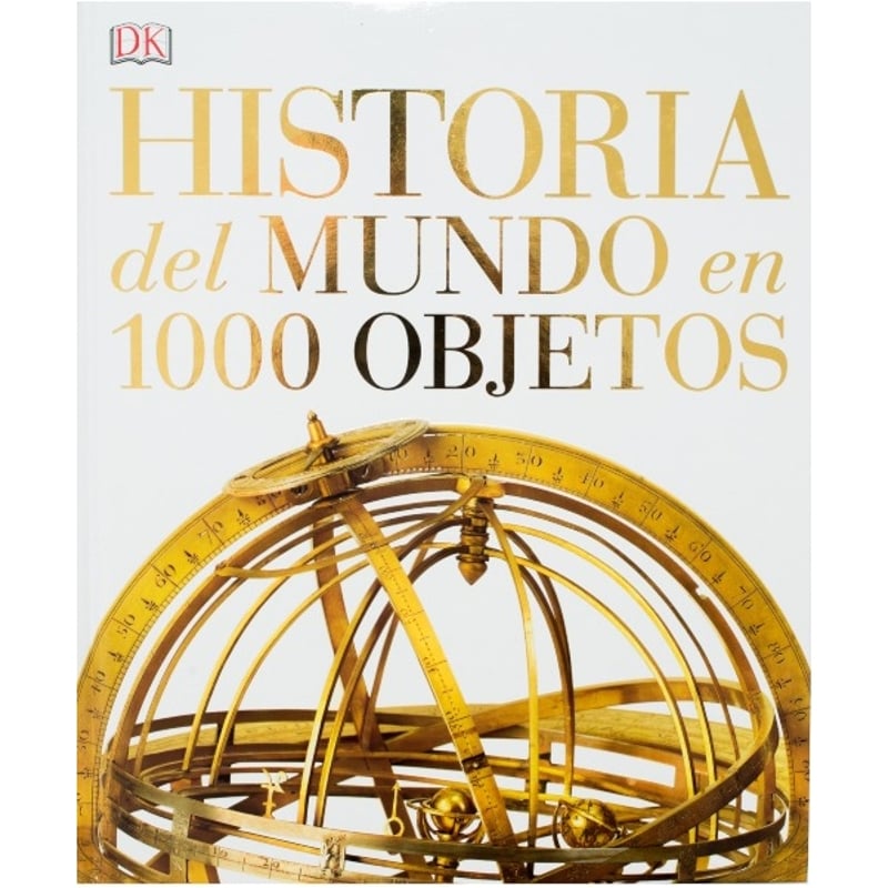 10BOOKS Enciclopedia Historia Del Mundo En 1000 Objetos | falabella.com