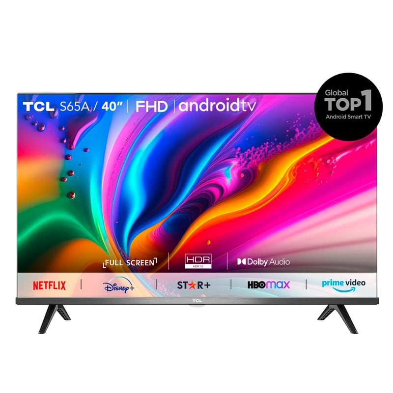TCL LED Smart TV 40" TCL-40S65 Full HD TCL | falabella.com