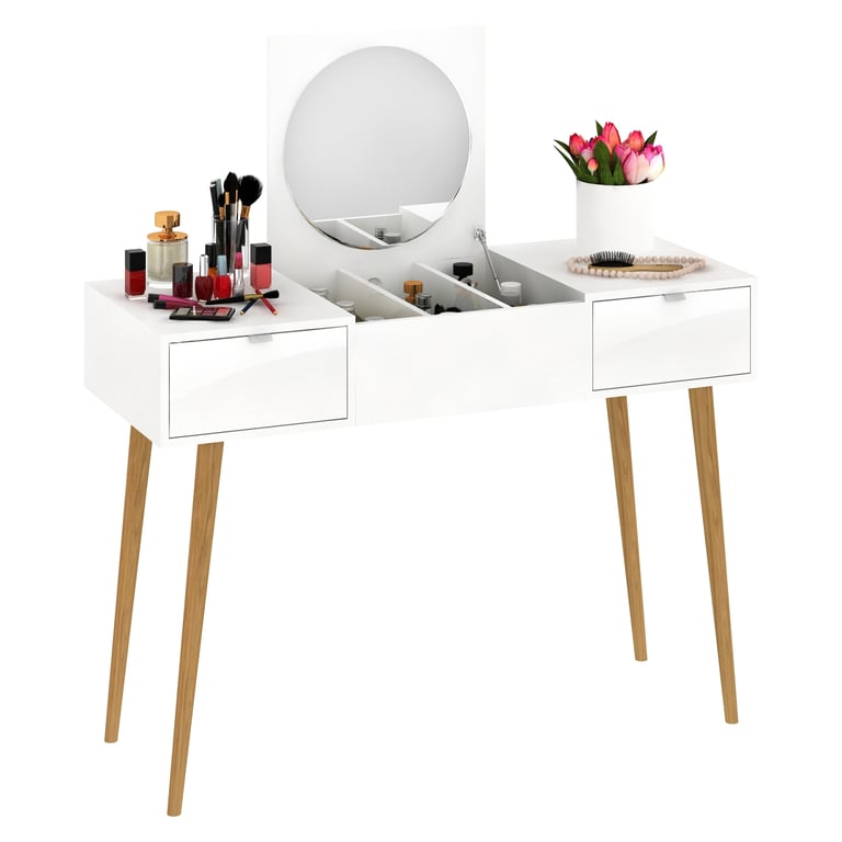 JDO & DESIGN Tocador Retro Blanco Jdo & Design | falabella.com