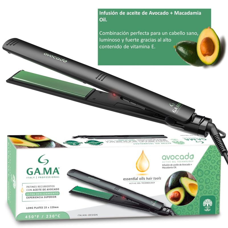 GAMA Alisador GAMA Elegance Avocado | falabella.com