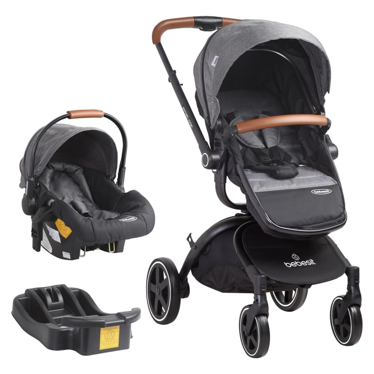 BEBESIT Coche Cuna Travel System Deluxe 360° Bebesit | falabella.com