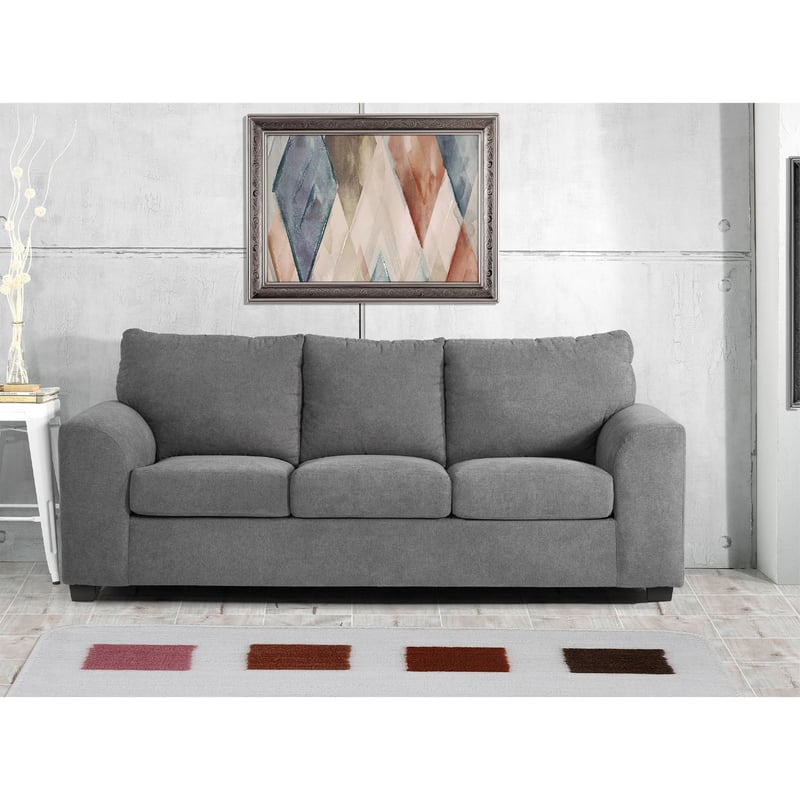 INNOVAMUEBLES Sof 3 Cuerpos Manhattan Tela Innovamuebles | falabella.com