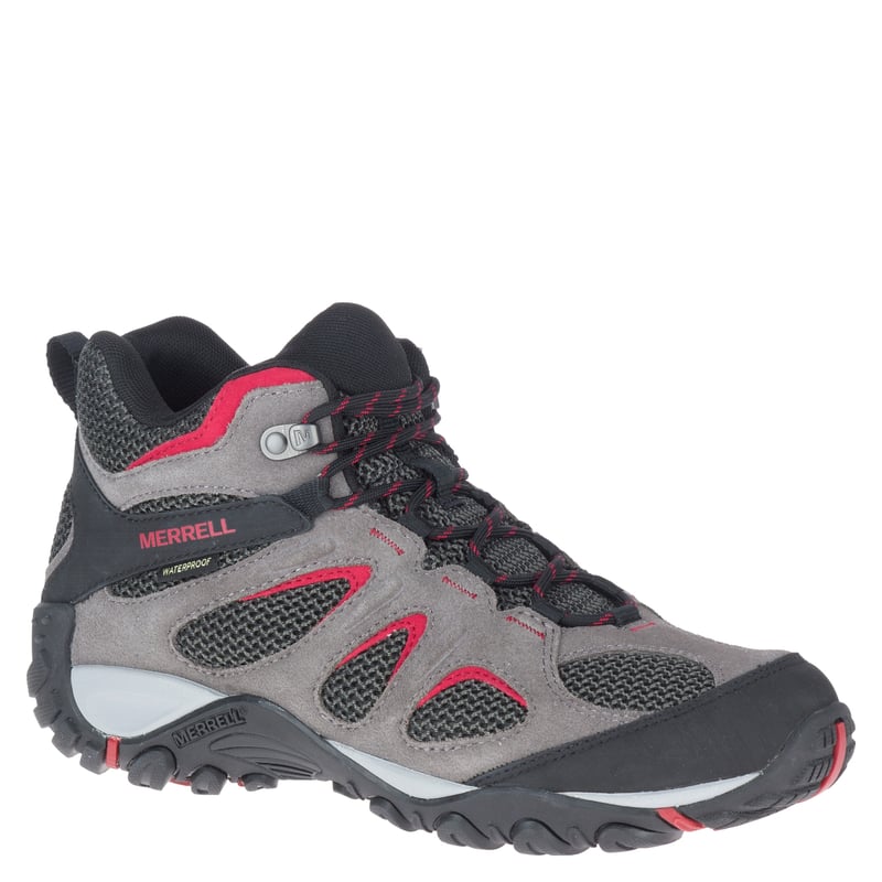 MERRELL Yokota 2 Zapatilla Outdoor Hombre Gris Merrell | falabella.com