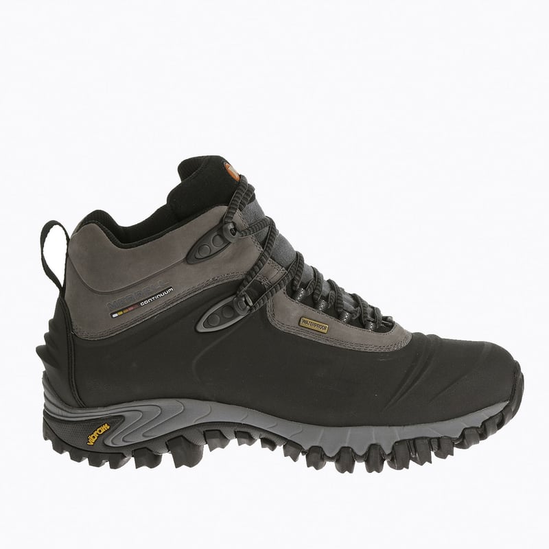 MERRELL Thermo 6 Zapatilla Outdoor Hombre Negro Impermeable Merrell ...