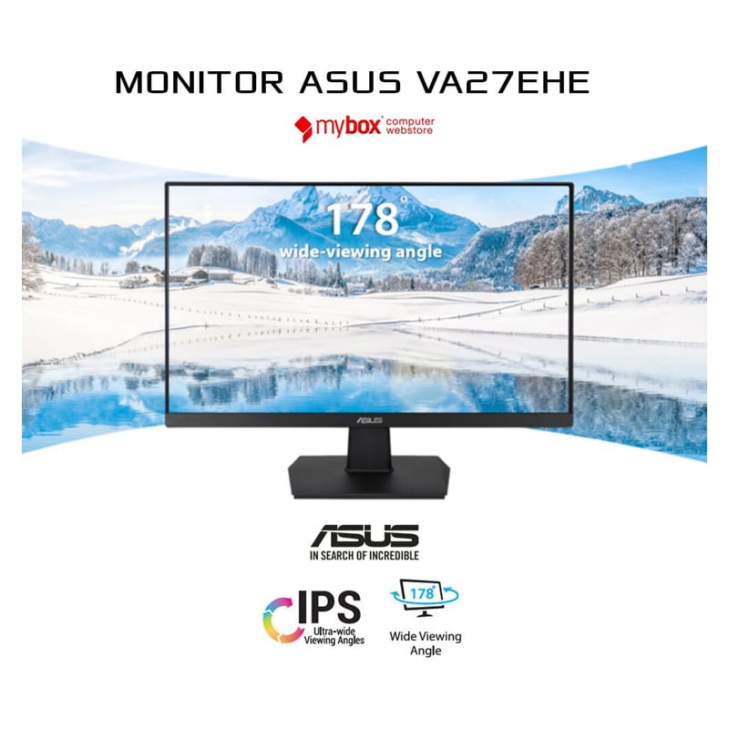 ASUS Monitor ASUS 27 - Panel IPS - Full HD - 75hz | falabella.com