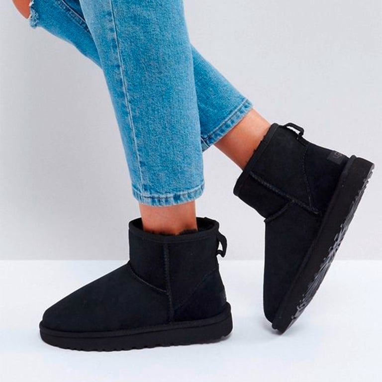 UGG Botín Mujer Negro Ugg | falabella.com
