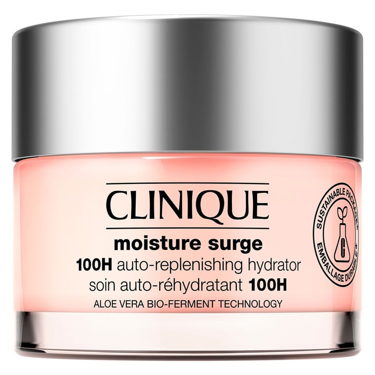 CLINIQUE Crema Hidratante En Gel Moisture Surge 100H Auto Replenishing ...