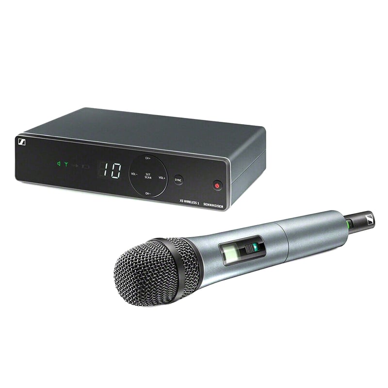 SENNHEISER Micrófono Inalámbrico de mano Sennheiser XSW 1 835 ...