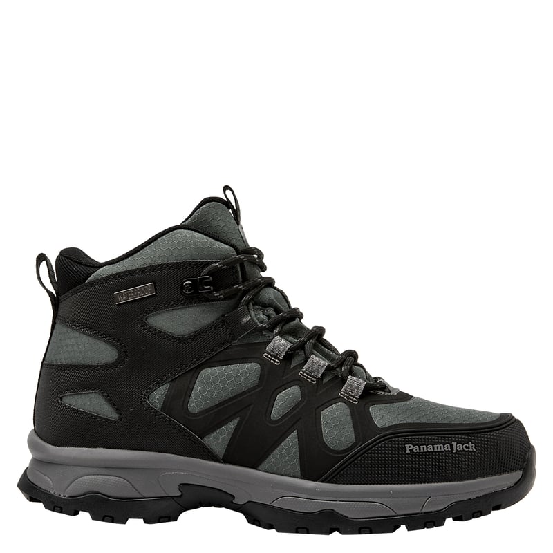 PANAMA JACK Botin Hombre Cuero Gris Panama Jack | falabella.com