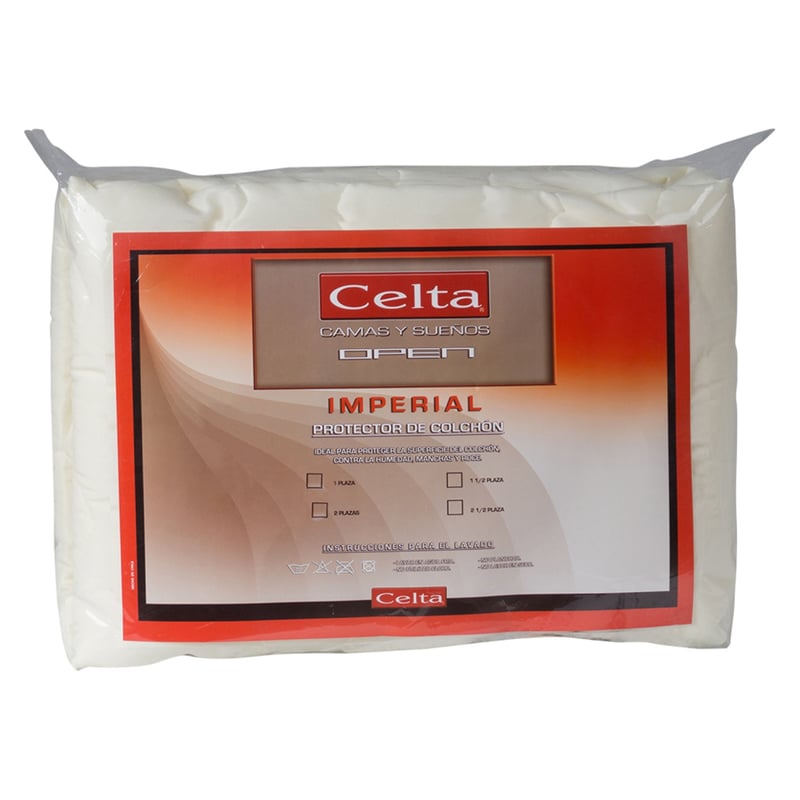 CELTA Cubre Colchones Imperial 2 Plazas Celta | falabella.com