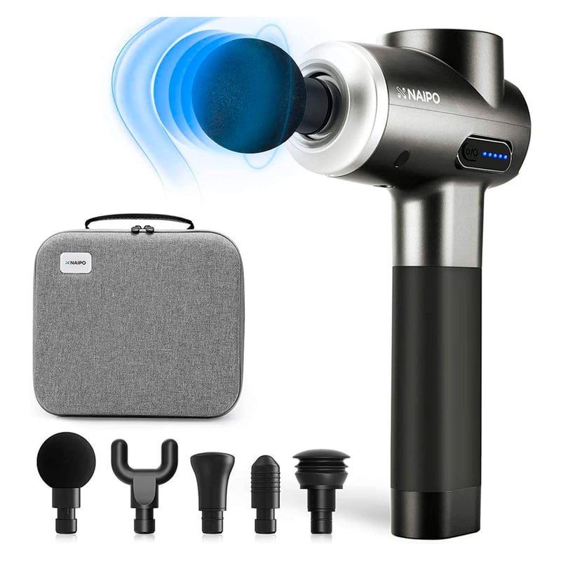 NAIPO Pistola de Masaje Muscular Recargable con Vibración Naipo Mgpc-007 | falabella.com