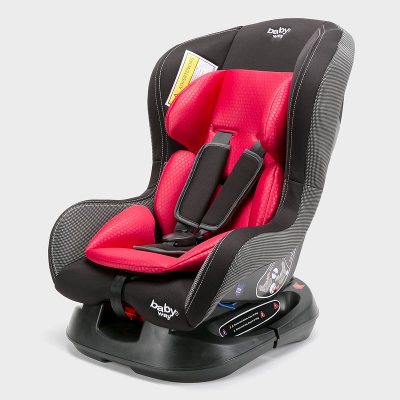 BABY WAY Butaca de Auto Reclinable Negro Baby Way | falabella.com