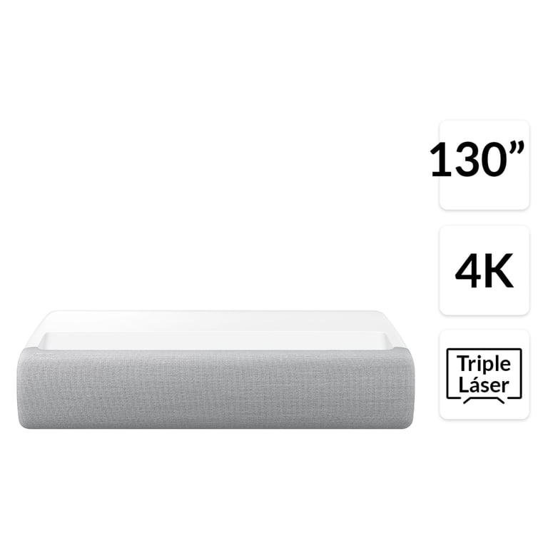 SAMSUNG Proyector Smart, Triple Láser 130'' The Premiere Lsp9T 4K Uhd ...