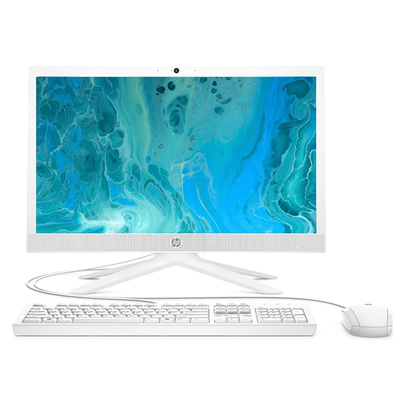 HP All in One 21-B0021LA Intel Pentium Silver J5040 8G RAM 1TB HDD 20,7 ...