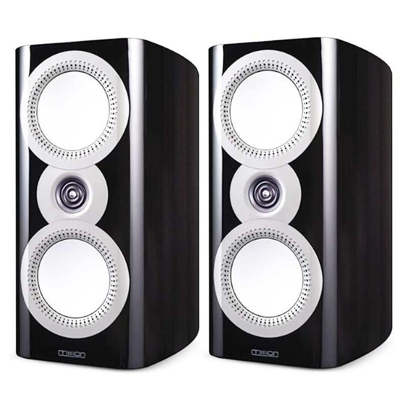 MISSION Par Parlantes Bookshelf MISSION ZX-2 Negro | falabella.com