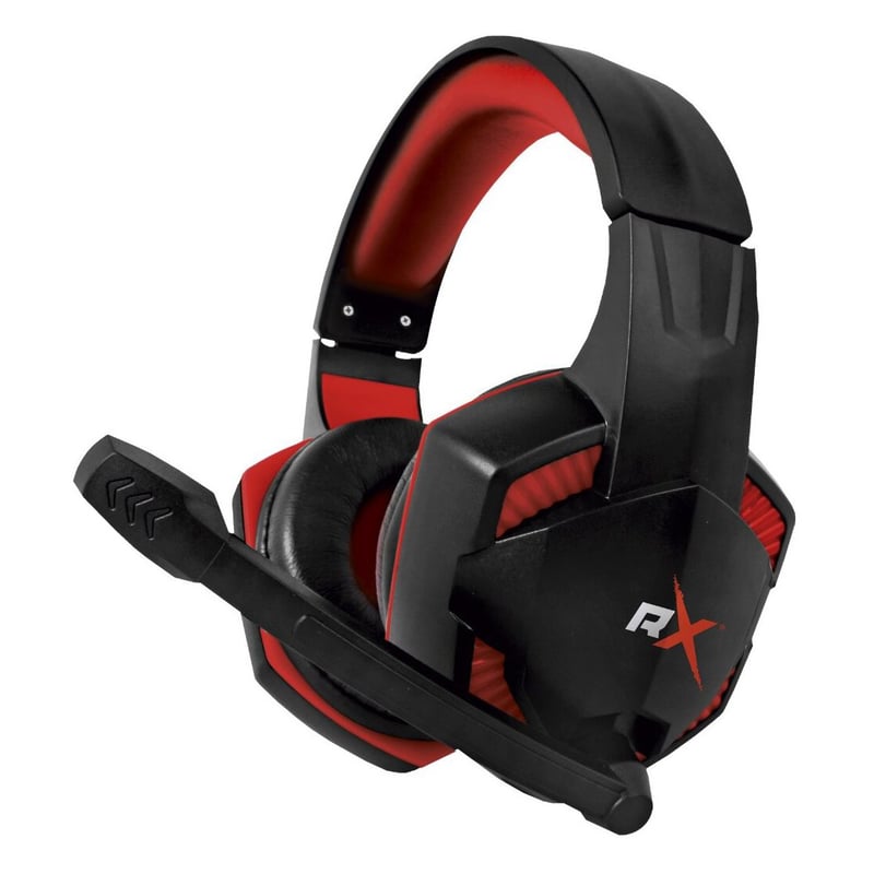 REPTILEX Audífonos Gamer Multiplataforma Headset Rojo | falabella.com