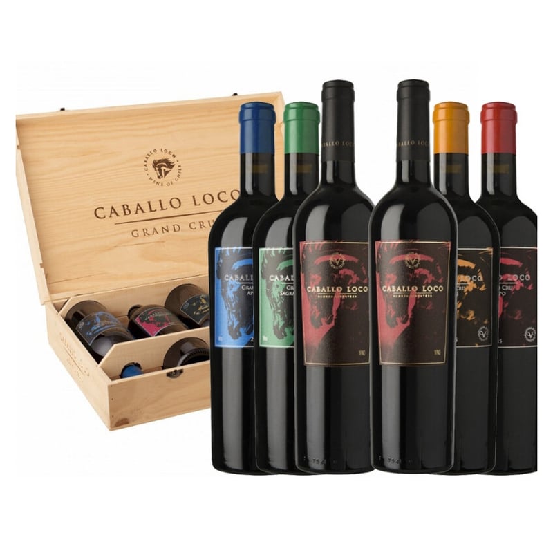 CABALLO LOCO 6 vinos Caballo Loco Family | falabella.com