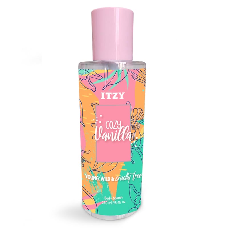 ITZY RITZY Body Splash Itzy Cozy Vainilla 250 Ml Itzy Ritzy | falabella.com