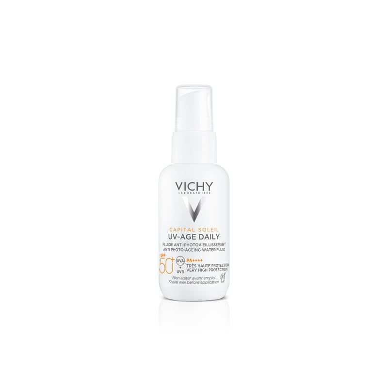 VICHY Protector Solar de Facial Capital Soleil FPS 50 40 ml Vichy ...