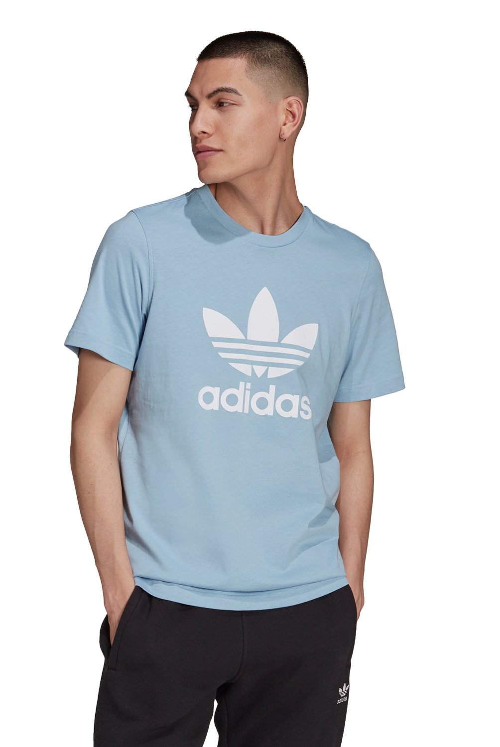 ADIDAS ORIGINALS Adidas Originals Polera Manga Corta Algodón Hombre ...