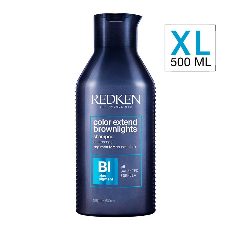REDKEN Shampoo XL Matizador Cabello Castaño Color Extend Brownlights ...