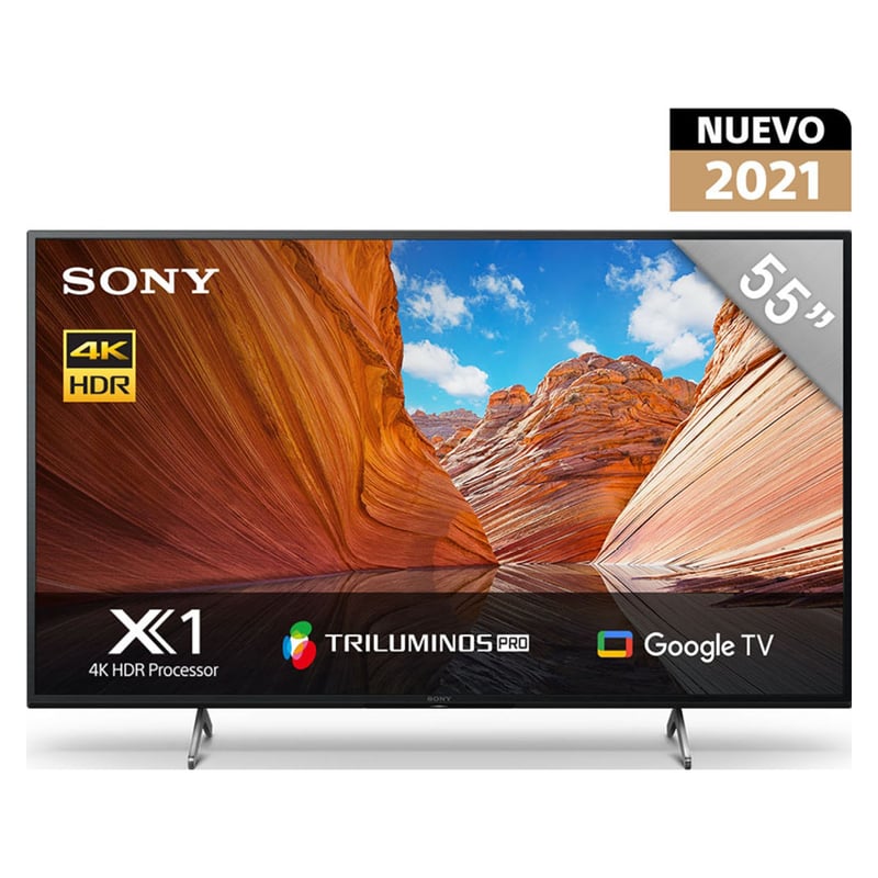 SONY LED 55" KD-55X80J 4K Ultra HD Smart TV | falabella.com
