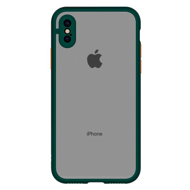 GENERICO Carcasa Con Borde de colores iPhone 12 pro premium | falabella.com