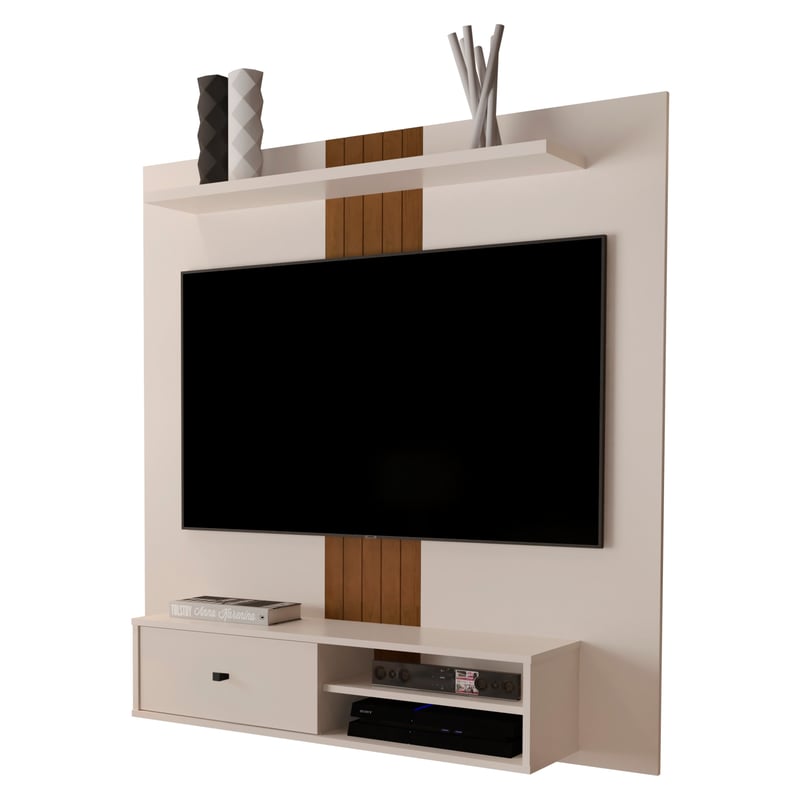 BE DESIGN Mueble De Tv 55 " 2 Cajones Be Design | falabella.com