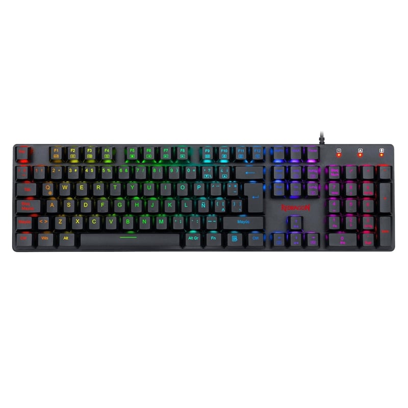 REDRAGON Teclado Gamer Mecanico Retroiluminado Usb | falabella.com