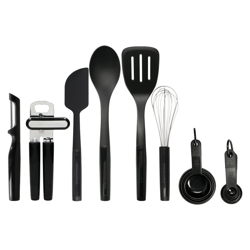 KITCHENAID Set 15 Utensilios y Gadgets Negro Kitchenaid | falabella.com