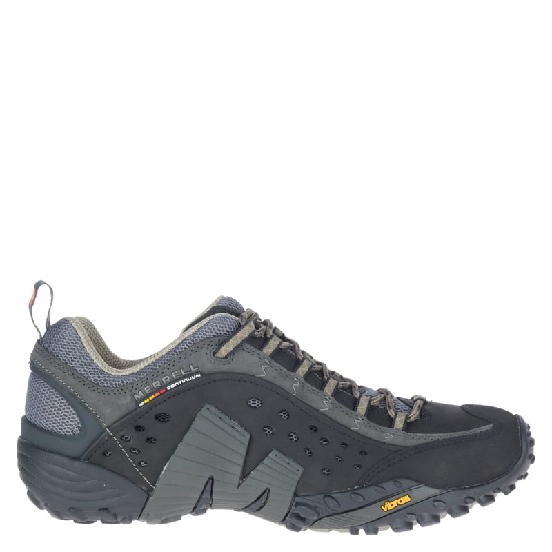 MERRELL Intercept Zapatilla Outdoor Hombre Gris Merrell | falabella.com