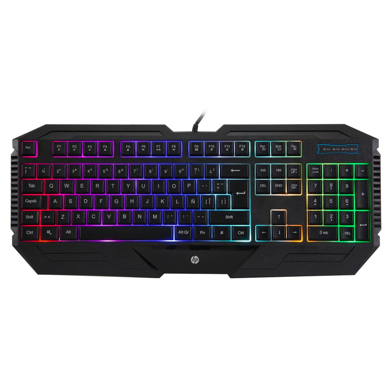 HP Teclado Gamer RGB KK100 HP | falabella.com