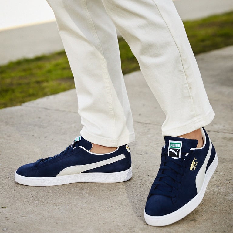 PUMA Suede Classic Xxi Zapatilla Urbana Hombre Azul Puma | falabella.com