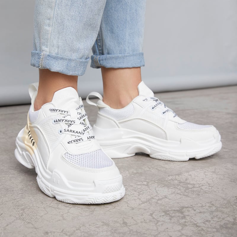 RICKY SARKANY Ricky Sarkany Zapatilla Urbana Mujer Blanco | falabella.com