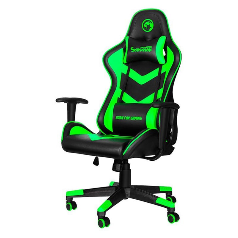 MARVO Silla Gamer Scorpion Ch-106 Verde Marvo Pro | falabella.com