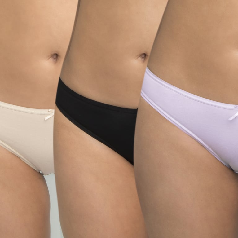INTIME Pack De 3 Calzones Mujer Intime | falabella.com