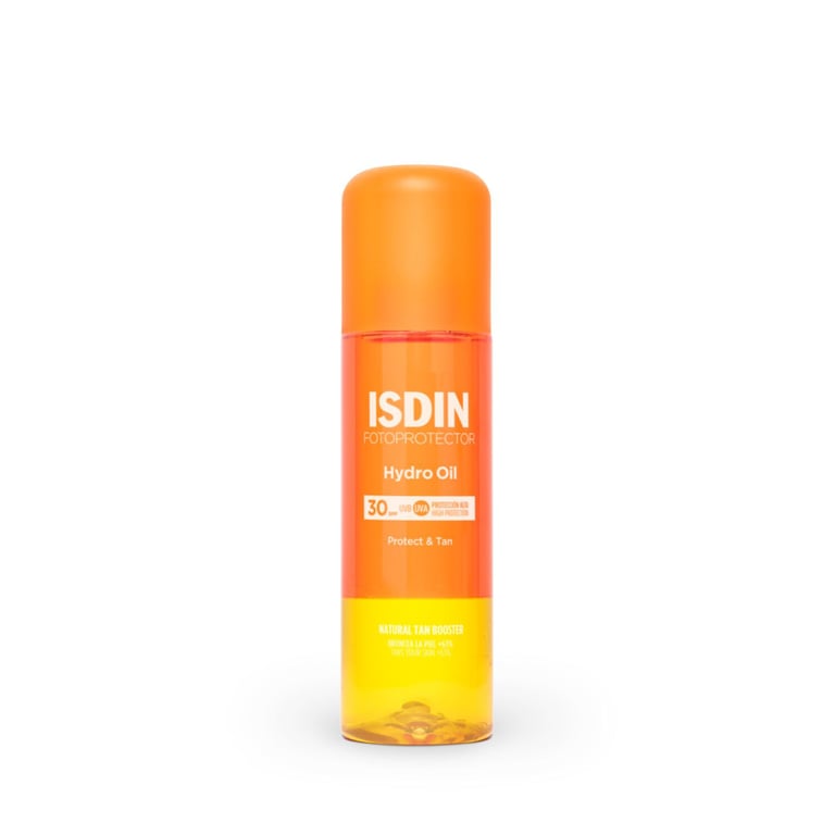 ISDIN Protector Solar Hydro Oil FPS 30 200 ml ISDIN | falabella.com
